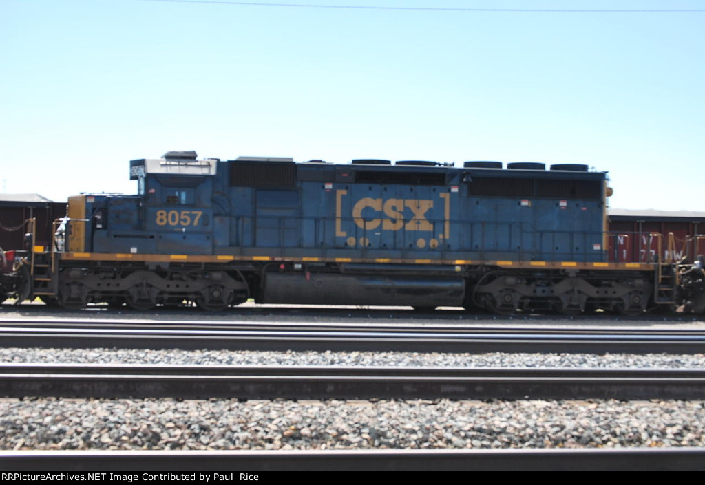 CSX 8057